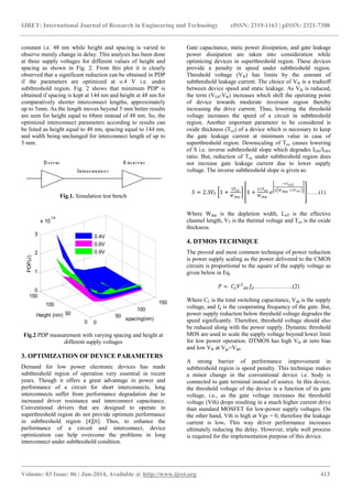 Enhancement in power delay product by driver and interconnect optimization | PDF