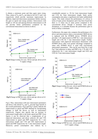 Enhancement in power delay product by driver and interconnect optimization | PDF