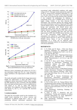 Enhancement in power delay product by driver and interconnect optimization | PDF