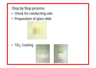 Enhancement in the efficiency of solar cells final ppt | PDF