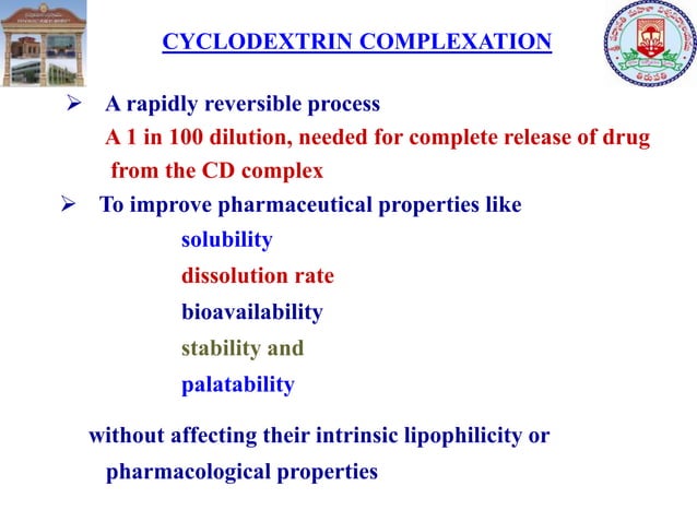 Enhancement of dissolution rate and bioavailability of poorly soluble ... Enhancement of dissolution rate and bioavailability of poorly soluble ...
