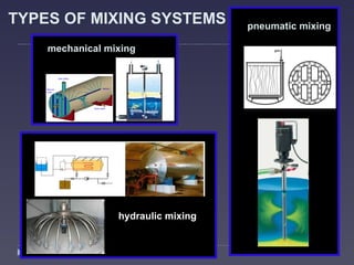 Enhancement of biogas plants efficiency by the improvement of hydraulic ...