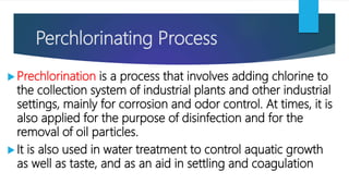 Enhancement of coagulation process by chlorination | PPT