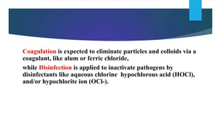 Enhancement of coagulation process by chlorination | PPT