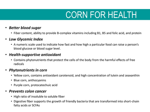 Enhancement of developed food products from CVRC open pollinated (OPV ...