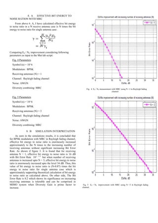 Enhancement Of Diversity Gain In Mimo System | PDF