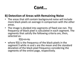 Enhancement of Old Images and Documents by Digital Image Processing ...