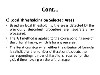 Enhancement of Old Images and Documents by Digital Image Processing ...