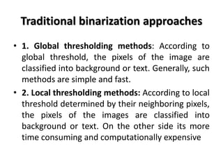 Enhancement of Old Images and Documents by Digital Image Processing ...