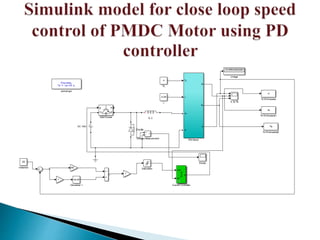Enhancement of performance parameter of PMDC motor | PPTX