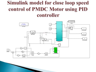 Enhancement of performance parameter of PMDC motor | PPTX