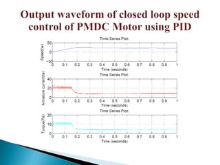 Enhancement of performance parameter of PMDC motor | PPTX