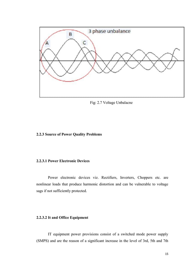 Enhancement of power quality in distribution system by using D-STATCOM | PDF
