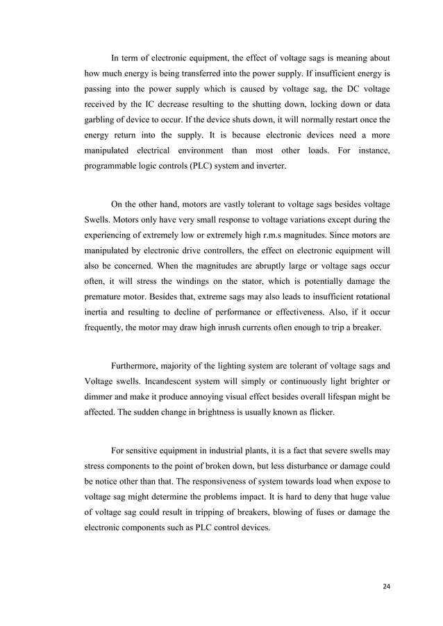 Enhancement of power quality in distribution system by using D-STATCOM | PDF