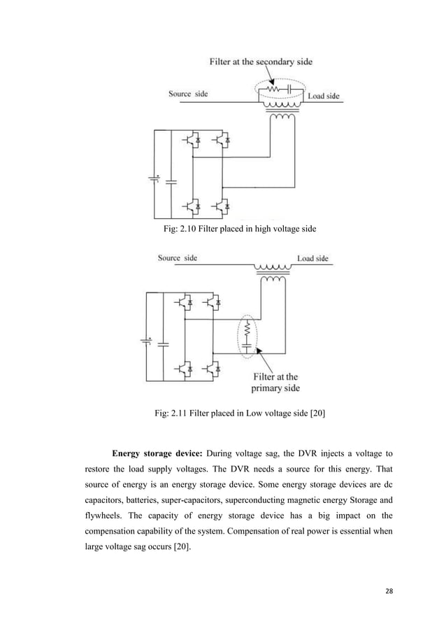 Enhancement of power quality in distribution system by using D-STATCOM | PDF