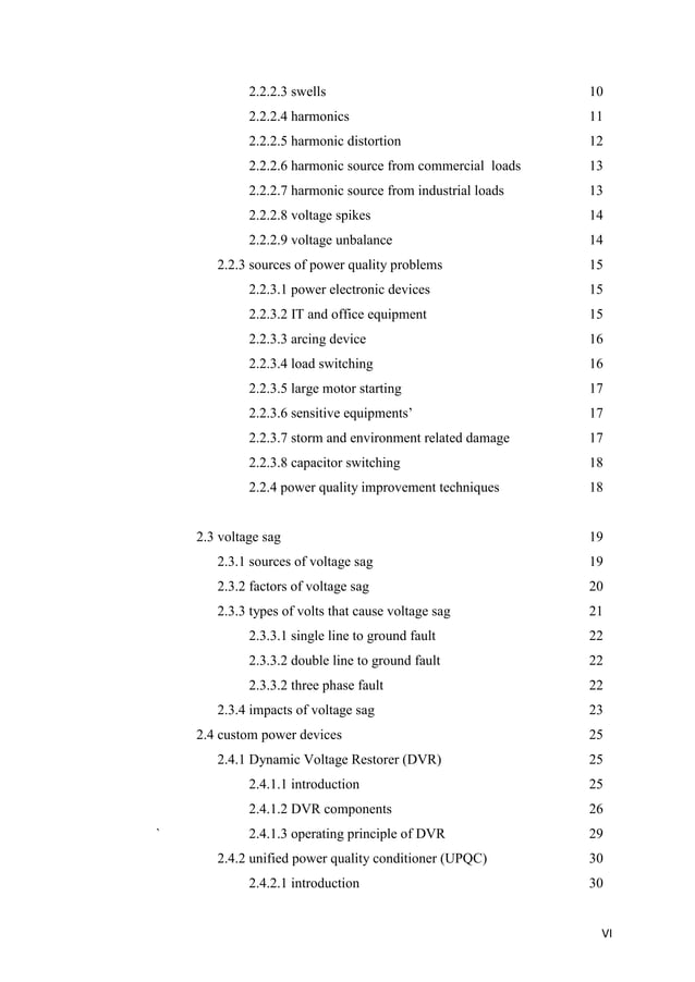 Enhancement of power quality in distribution system by using D-STATCOM | PDF