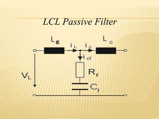 Enhancement of power quality in distribution system using d statcom | PPT