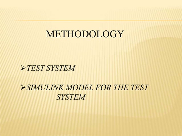 Enhancement Of Power Quality In Distribution System Using D Statcom Ppt