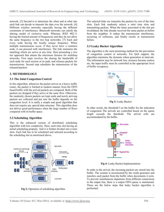 Enhancement of qos in multihop wireless networks by delivering cbr using lb algorithm | PDF