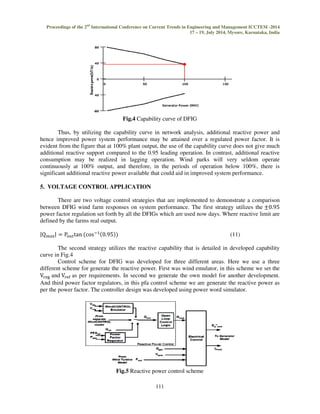 Enhancement of reactive power capability of doubly fed induction ...