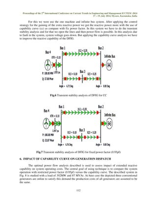 Enhancement of reactive power capability of doubly fed induction generator 2-3 | PDF