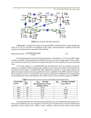 Enhancement of reactive power capability of doubly fed induction generator 2-3 | PDF