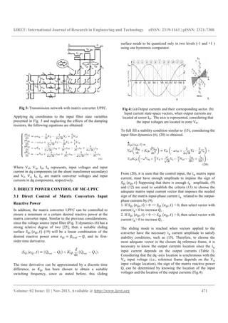 Enhancement of upfc performance with matrix | PDF
