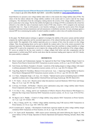 Enhancement of Voltage Stability on IEEE 14 Bus Systems Using Static Var Compensator | PDF