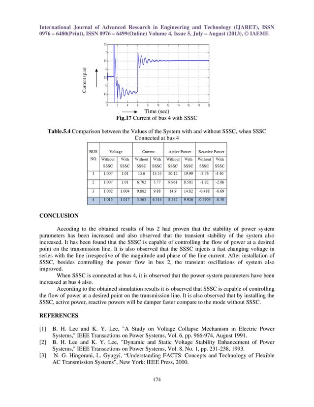Enhancement of voltage stability using static synchronous series compensator | PDF