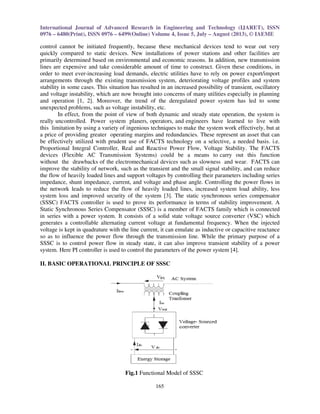 Enhancement of voltage stability using static synchronous series compensator | PDF