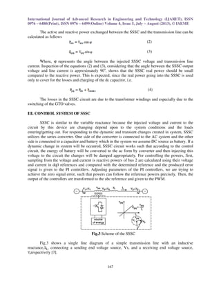 Enhancement of voltage stability using static synchronous series compensator | PDF