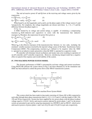 Enhancement of voltage stability using static synchronous series compensator | PDF