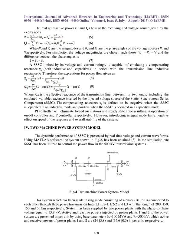 Enhancement of voltage stability using static synchronous series compensator | PDF