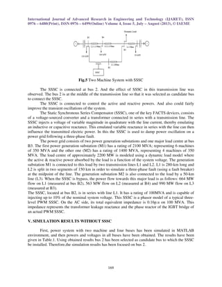 Enhancement of voltage stability using static synchronous series compensator | PDF