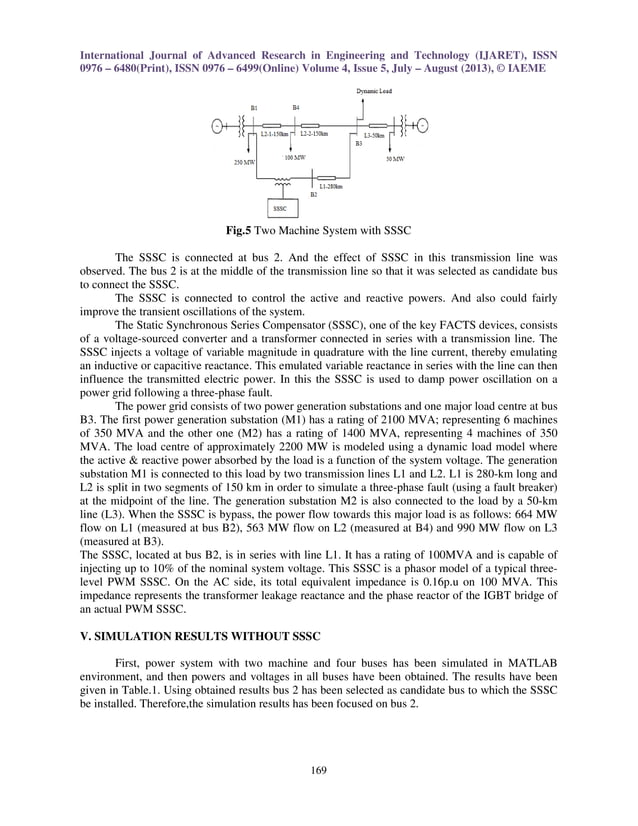Enhancement of voltage stability using static synchronous series compensator | PDF