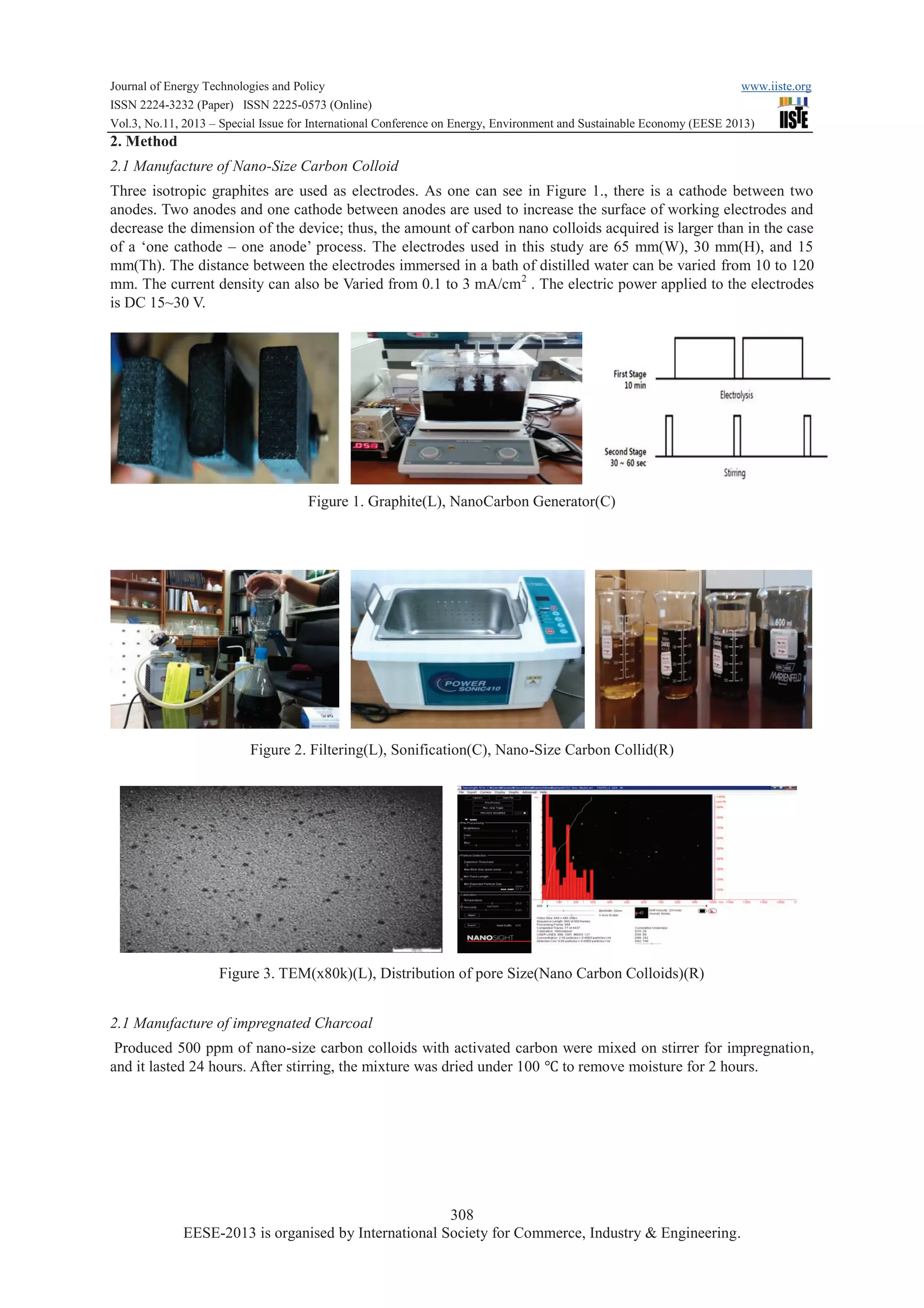 Enhancement on radon adsorption property of gac using nano size carbon colloids | PDF