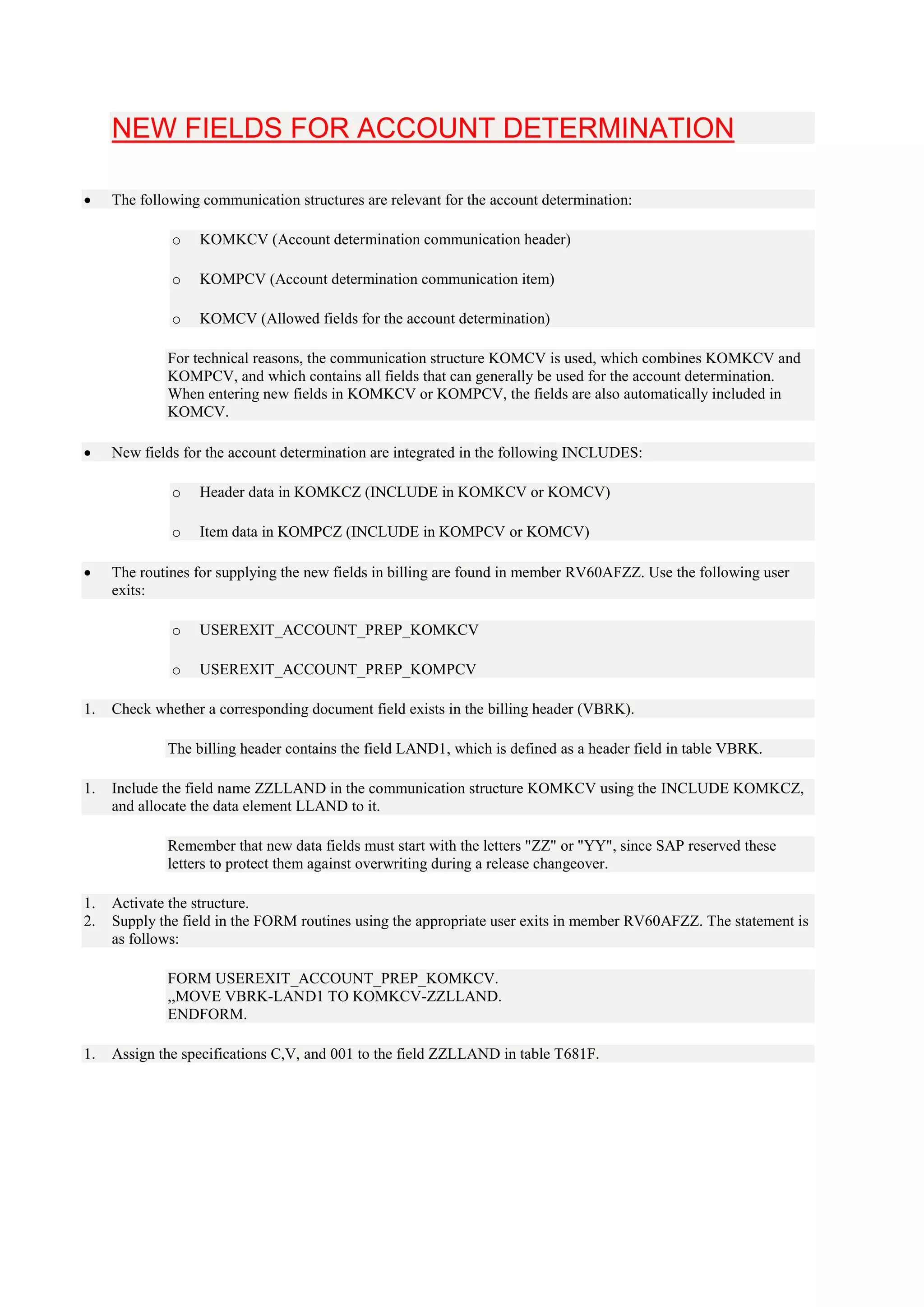 Enhancement revenue account_determination | PDF