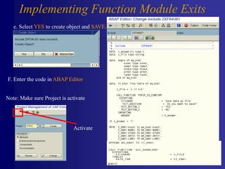 enhancements.ppt | Operating Systems | Computer Software and Applications