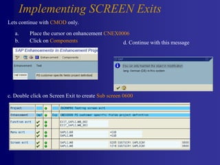 enhancements.ppt | Operating Systems | Computer Software and Applications