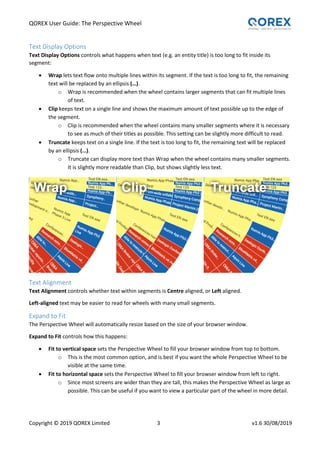Enhancements to the QOREX Perspective wheel | PDF