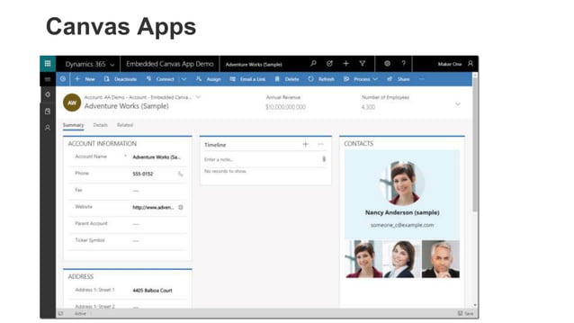 Enhance model driven embedded canvas app here is all that you need to know! | PPTX
