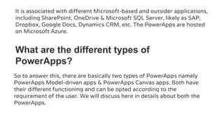 Enhance model driven embedded canvas app here is all that you need to know! | PPT