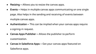 Enhance model driven embedded canvas app here is all that you need to know! | PPT