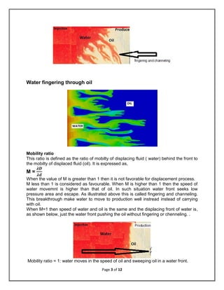 Enhance oil recovery review | PDF