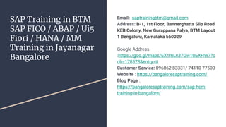 _Enhance Organizational Success_ SAP HCM Training in Bangalore_.pptx