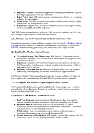 Enhance Patient Care with SAP for Healthcare Providers.pdf