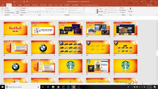 Enhanced presentations | PPT