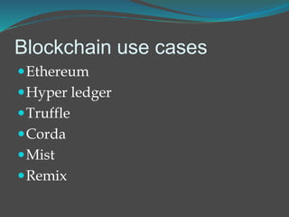 Enhance security, reliability & efficiency with blockchain technology | PPT