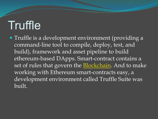 Enhance security, reliability & efficiency with blockchain technology | PPT