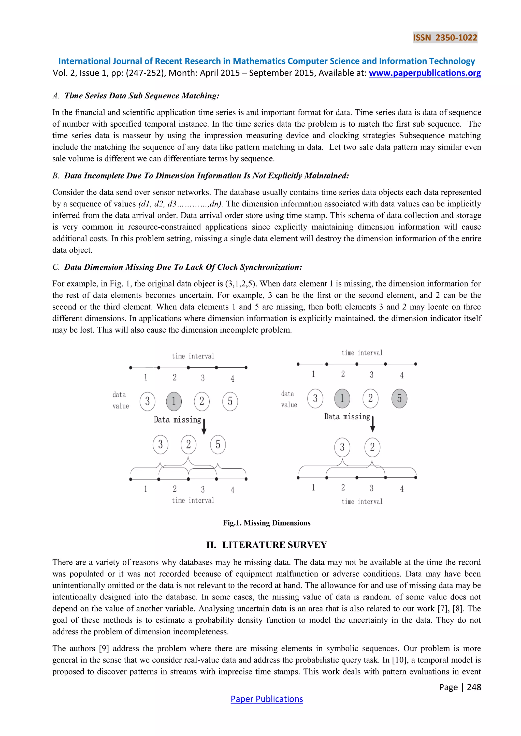 Enhance The Technique For Searching Dimension Incomplete Databases | PDF